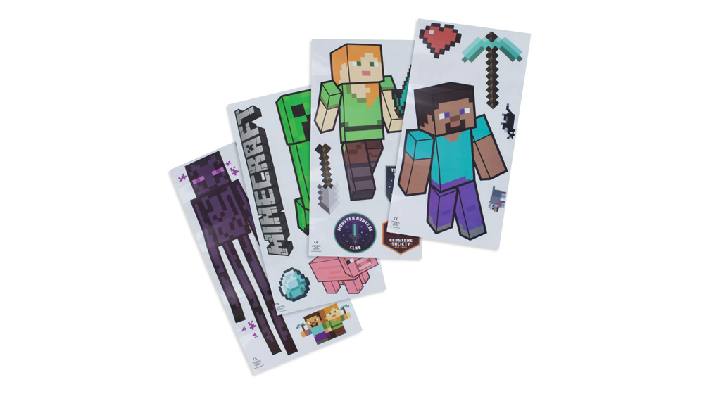 Minecraft Wall Decals