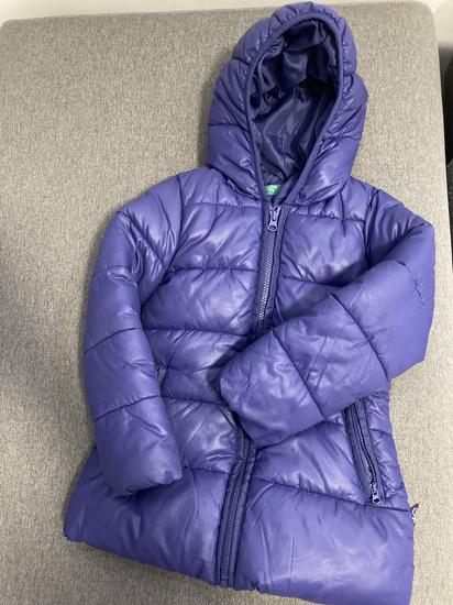 BENETTON zimska jakna za devojcice