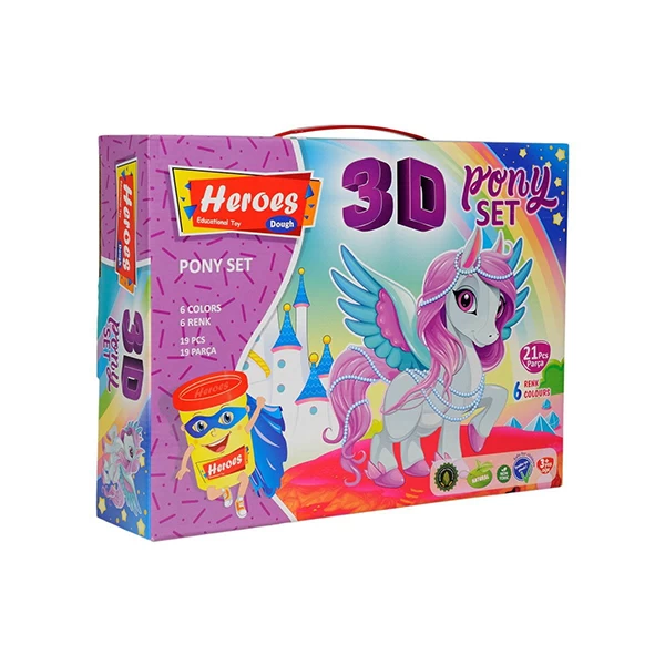 Plastelin Pony ERN569 - kreativni set plastelina