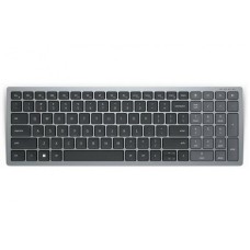 DELL KB740 Compact Multi-Device, US, wireless tastatura, siva