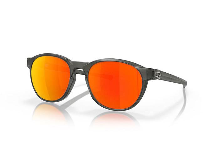 NAOCARE OAKLEY REEDMACE matte grey-prizm ruby polarized