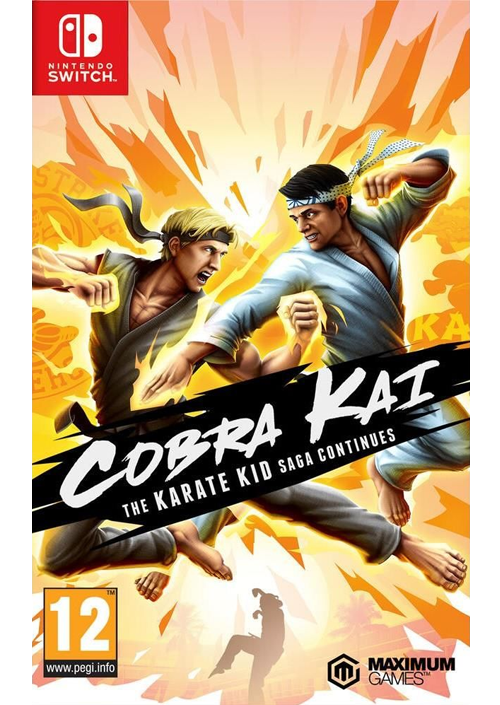 Maximum Games Switch Cobra Kai: The Karate Kid Saga Continues