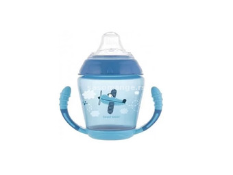 Canpol šolja 230ml TOYS Blue