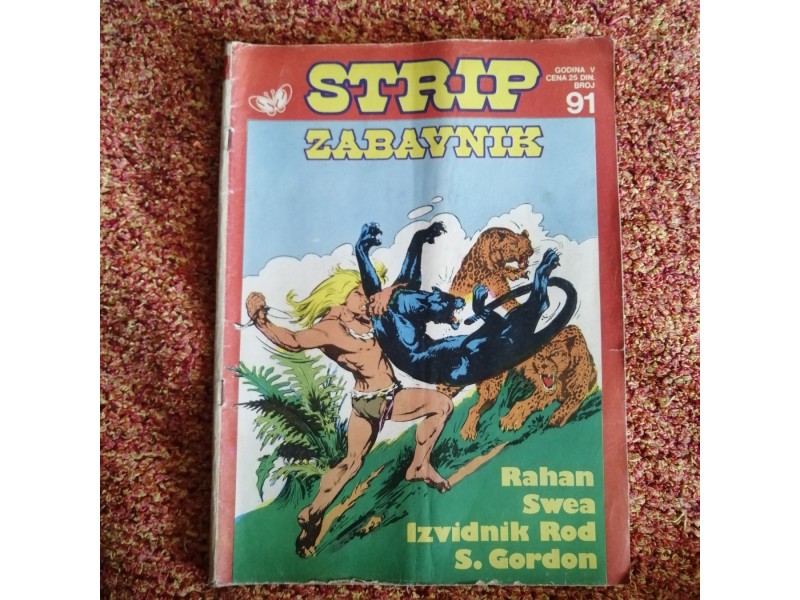 Strip Zabavnik 91