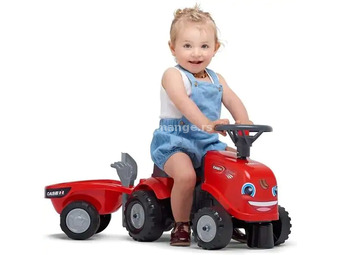 Traktor guralica za decu Case Falk 238c