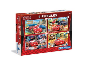 Clementoni puzzle Cars