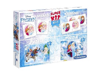 Clementoni Puzzle 4u1 Frozen