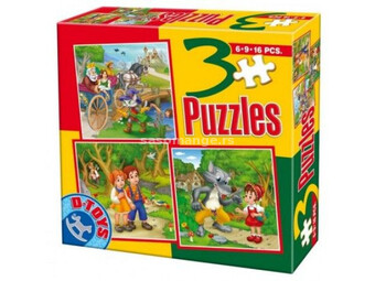 Puzzle 3 Fairy tales 06 ( 07/50922-06 )