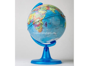 Globus politički 15 cm na engleskom jeziku ( 34811 )