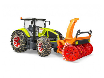 Bruder Traktor Claas Axion 950 sa lancima i čistaćem za sneg ( 030179 )