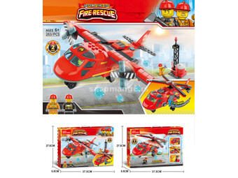 Kocke crveni helikopter ( 595271 )