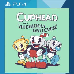 Cuphead & The Delicious Last Course PS4