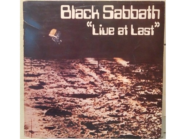 Black Sabbath – Live At Last