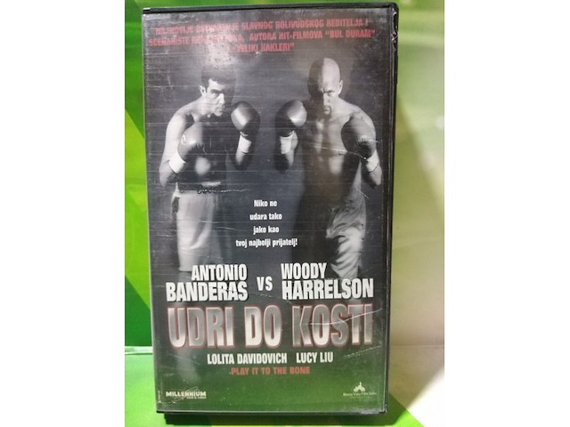 Udri do Kosti - Antonio Banderas / VHS /