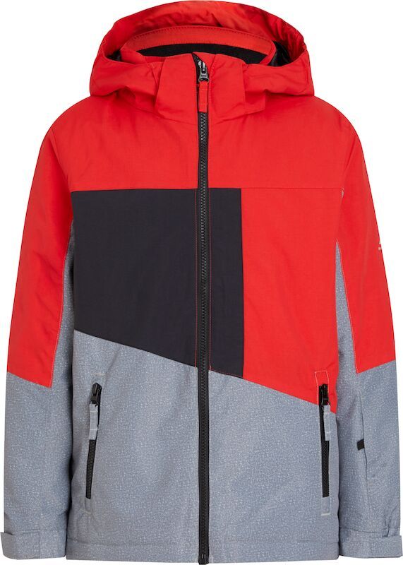 McKinley HENRI JRS, dečja jakna za skijanje, crvena