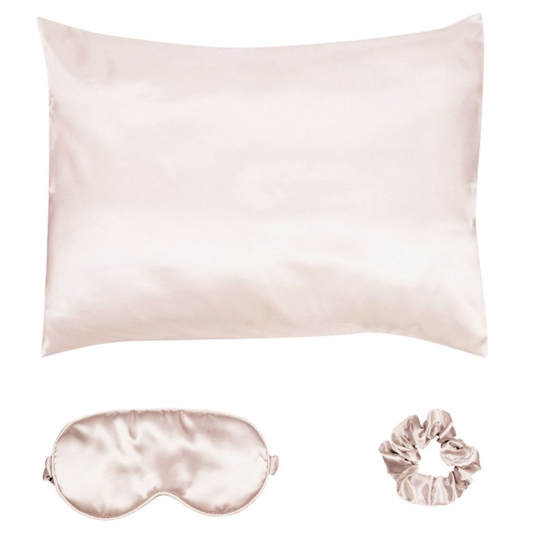 Satenski set CALA Beauty Reset Ivory