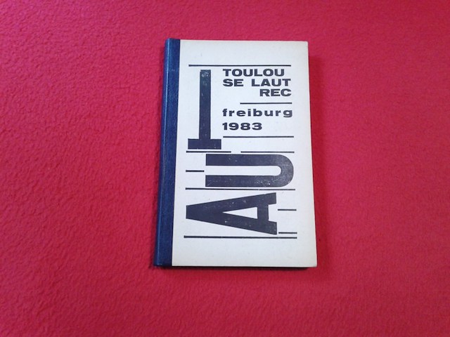 Toulouse Lautrec - Freiburg 1983