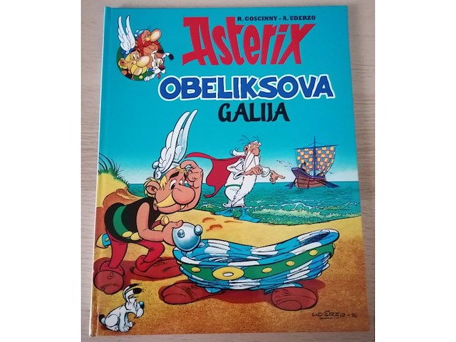 Asterix (Asteriks) br. 30 - Obeliksova galija