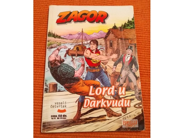 Zagor - Lord u Darkvudu (Veseli četvrtak, broj 15)