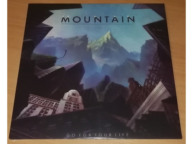Mountain – Go For Your Life (LP)