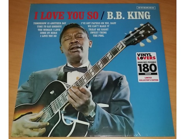 B.B. King – I Love You So (LP)