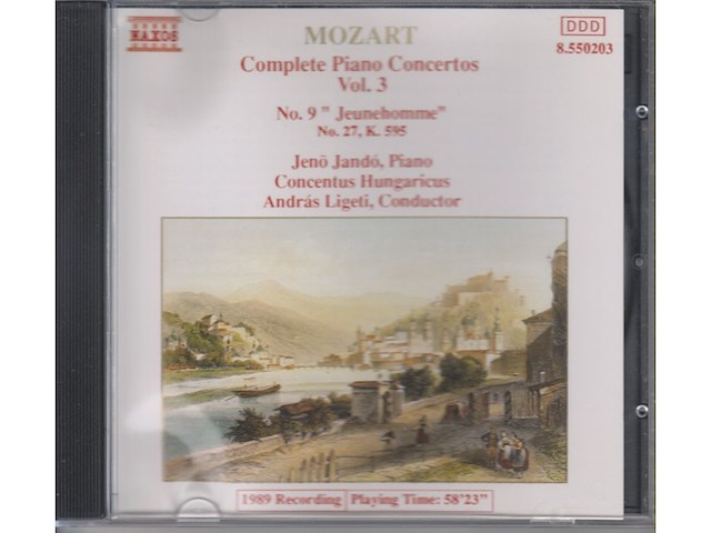 MOZART / Comlete Piano Concertos Vol. 3 - kolekcionaR