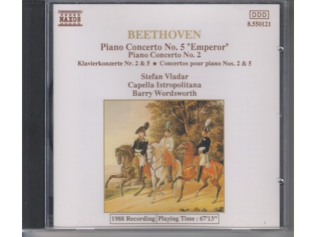 BEETHOVEN Piano Concerto No. 5 `Emperor` - kolekcionarR