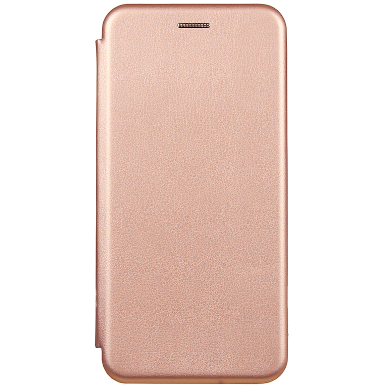 Flip Leather za Vivo Y16 (roza)