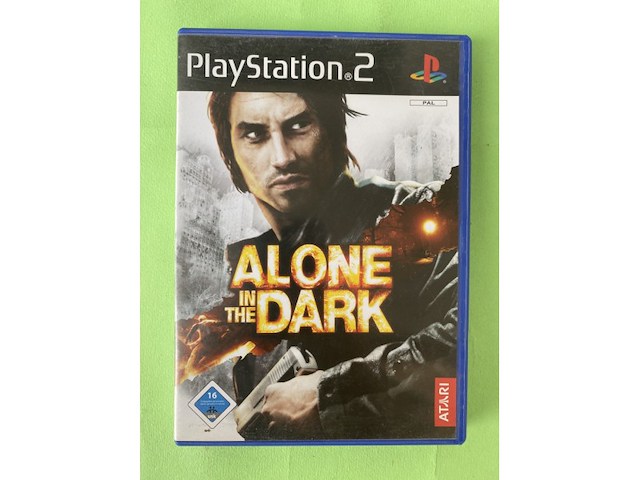 Alone In The Dark - PS2 igrica