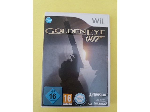 Golden Eye 007 - Nintendo Wii igrica