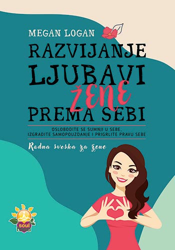 Razvijanje ljubavi žene prema sebi (radna sveska za žene) – Megan Logan