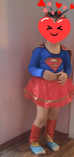 Supergirl kostim- DC Comics
