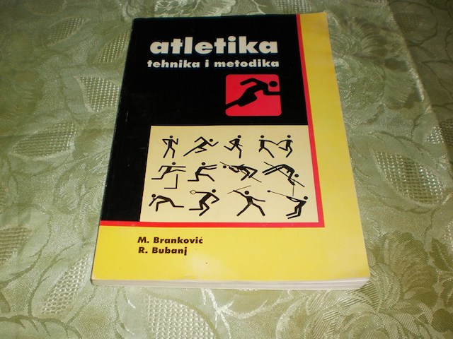 Atletika tehnika i metodika - Dr Milentije Brankovic