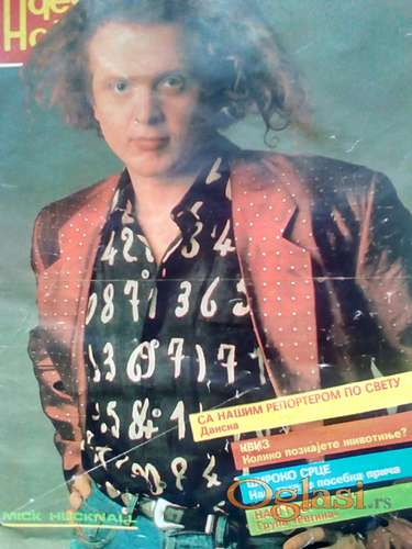 DEČJE NOVINE - Simply Red Mick Hucknall - GUNS N ROSIS