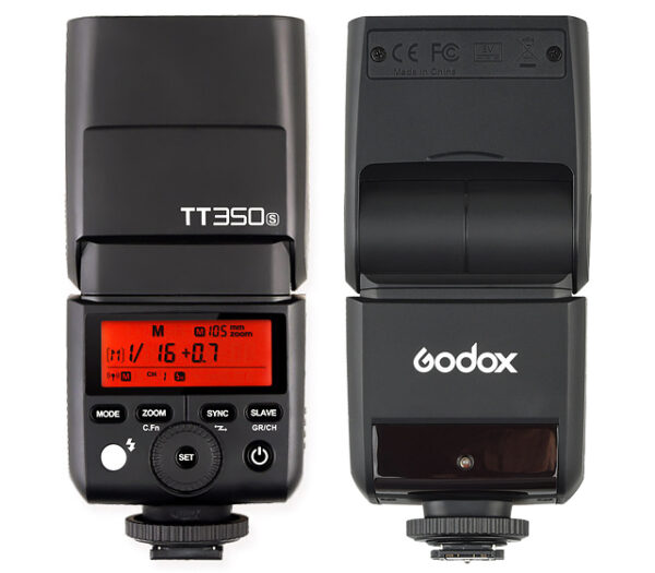 Godox blic TT350 TTL za
Can,Nik,Son,Fuj,Pan-Oly