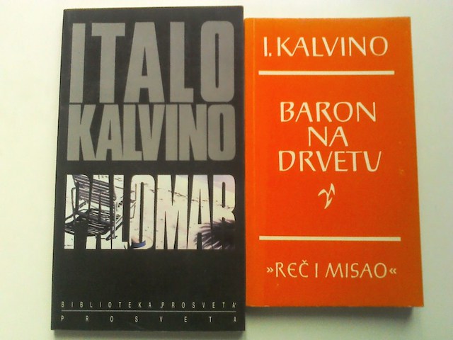 Italo Kalvino - Palomar/Baron na drvetu