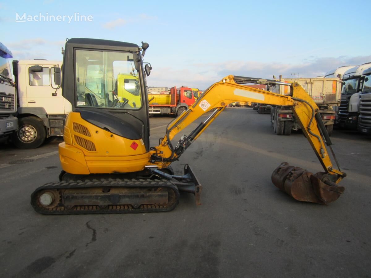 Kubota U25 mini bager