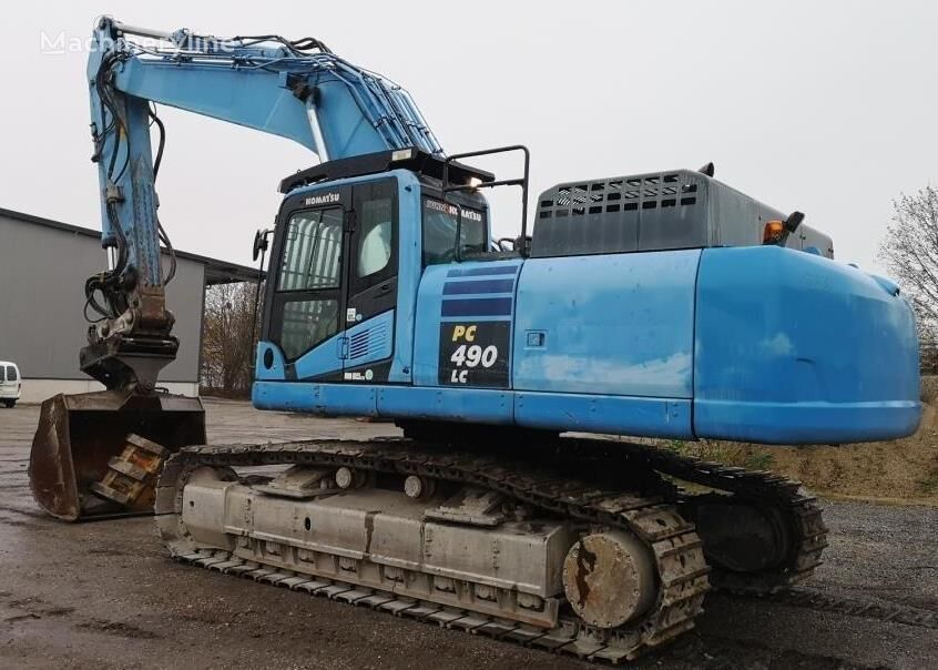 Komatsu PC490LC-10 bager guseničar