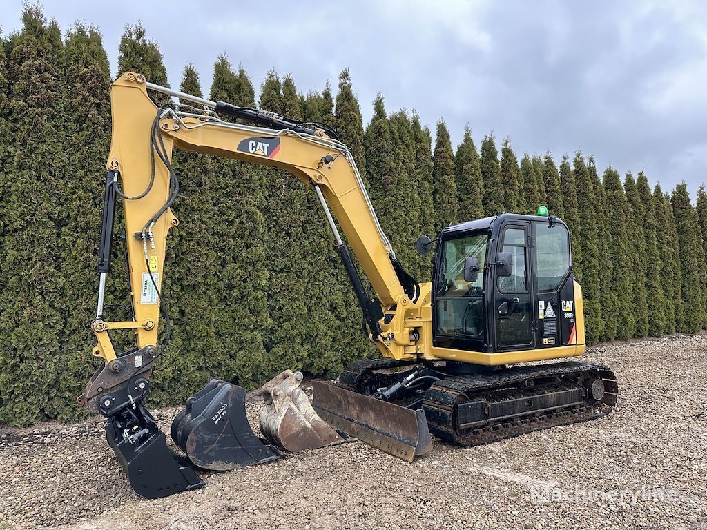 Caterpillar 308E2 CR mini bager