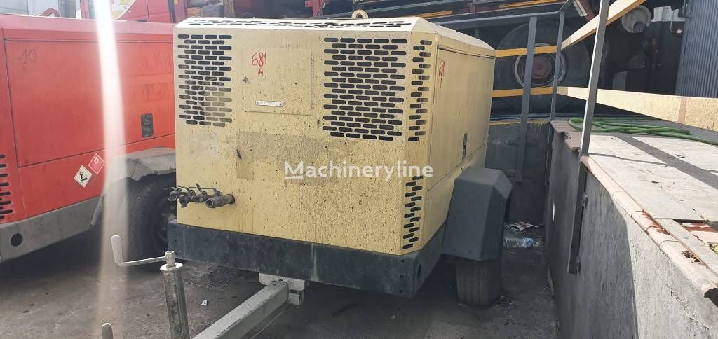 Ingersoll Rand 7/120 mobilni kompresor