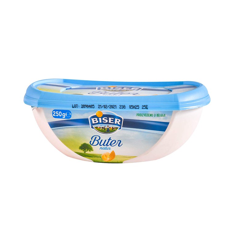 Namaz mlečni butterfly 250g biser
