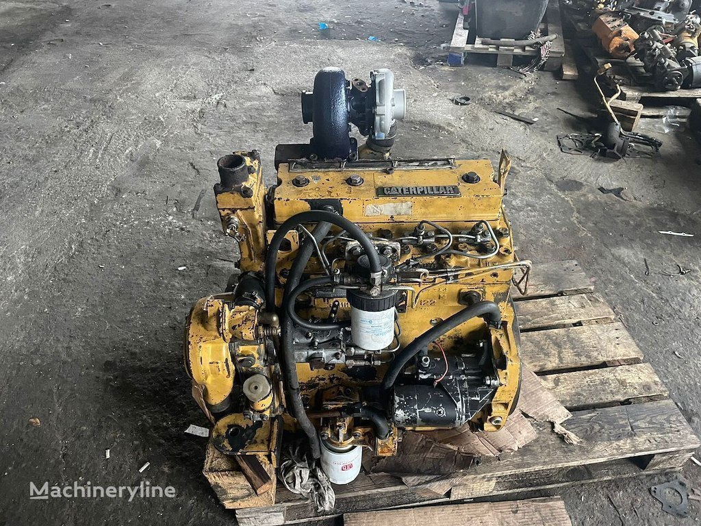 Caterpillar 3054C motor za bagera-utovarivača