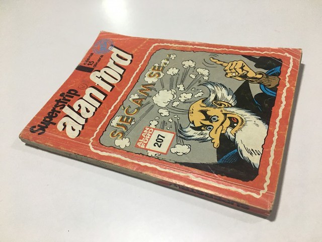 Sjećam se  Alan Ford br.207