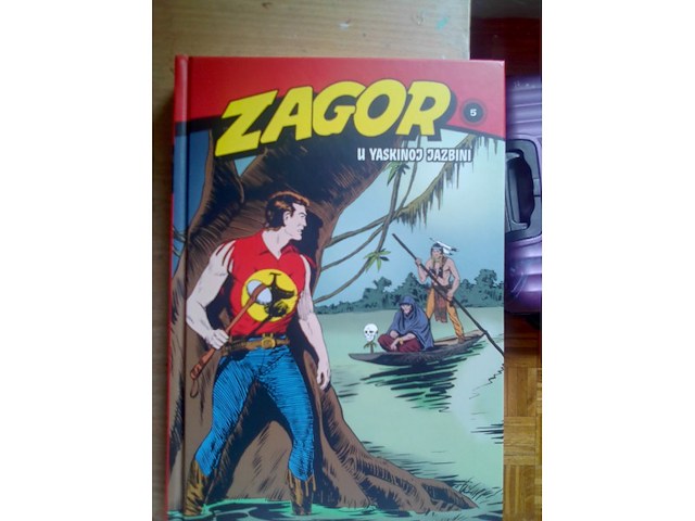 Zagor Libellus br.5 - U Yaskinoj jazbini