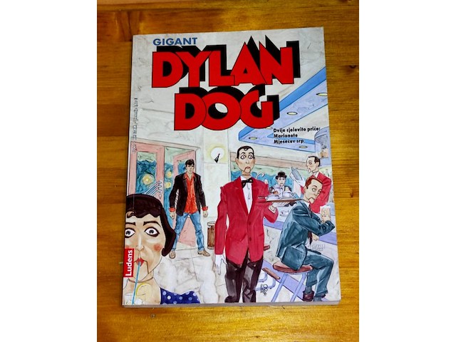 Dylan Dog Gigant 7