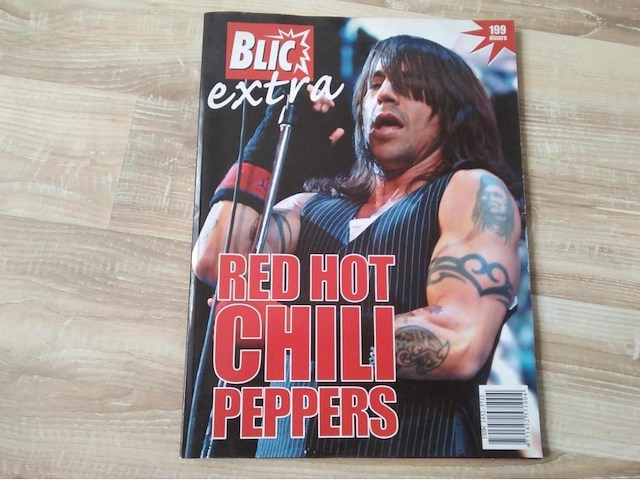 Red Hot Chili Peppers - Blic Extra SPECIJAL