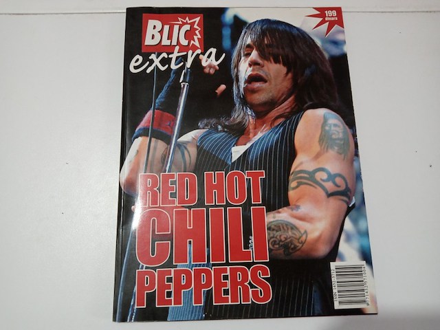 Red Hot Chili Peppers - Blic Extra SPECIJAL