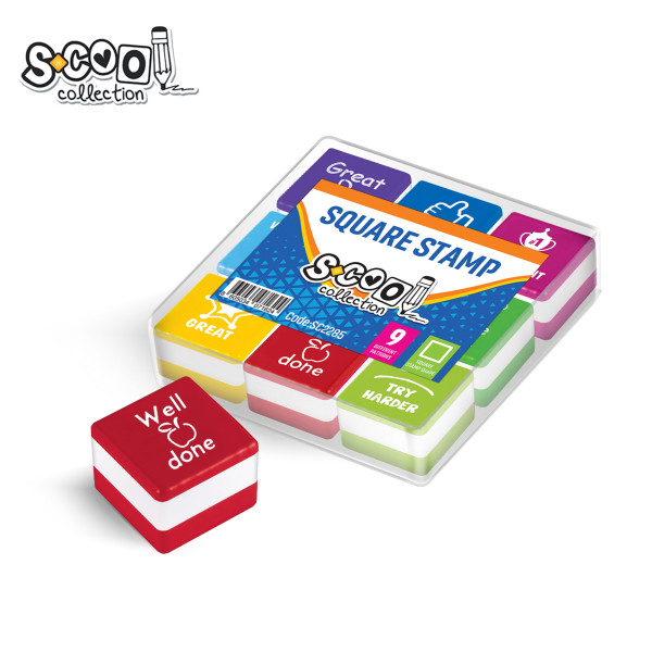 SCOOL-Stamp set SC2285