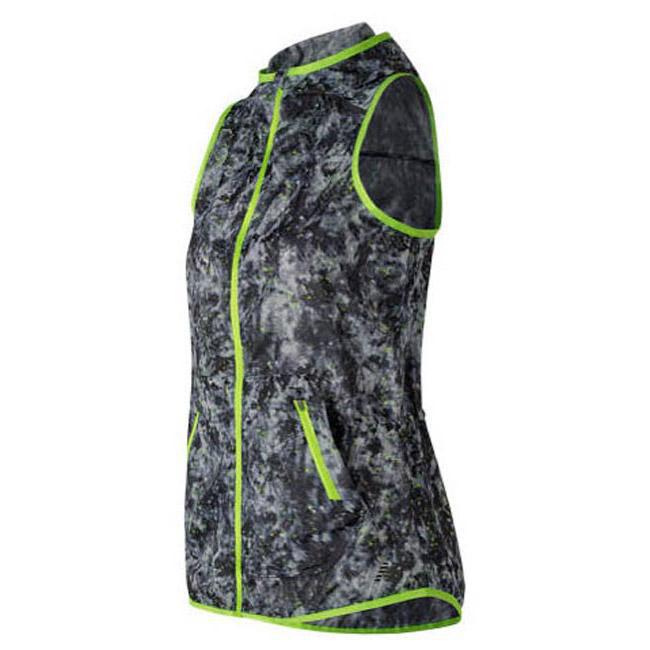 New Balance Windcheater Printed Vest vel L