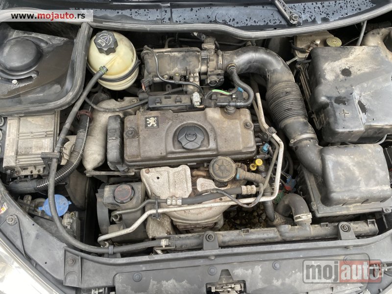 Motor pezo 206 1.4 citroen c3